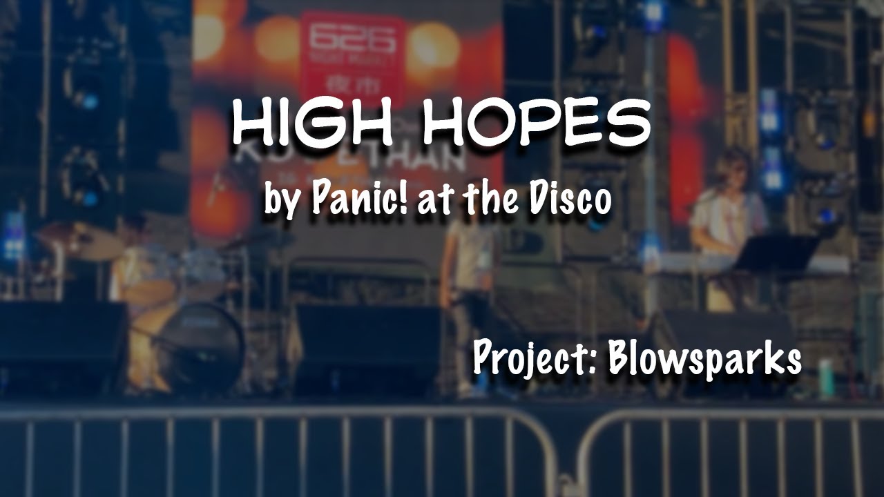 High Hopes by Panic! at the Disco (kids cover) - YouTube