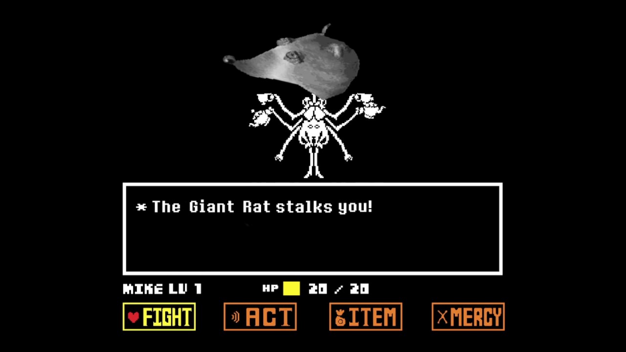 Rat Dance (Spider Dance + Rats Birthday Song) [Undertale + Rat Movie ...