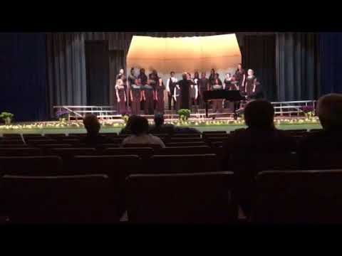 Churchland Middle School 8th grade Choir - YouTube