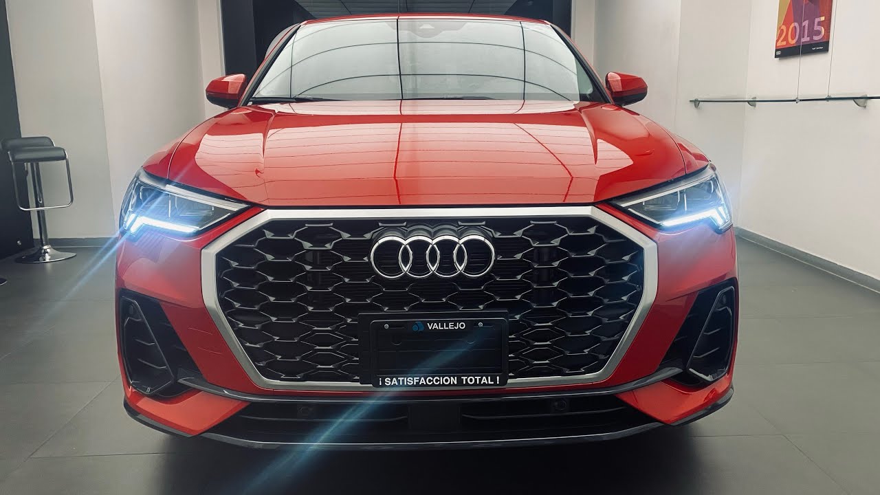 Entrega AUDI Q3 SPORTBACK Select MY23 ROJO TANGO con RINES EXTRAS 19” - YouTube