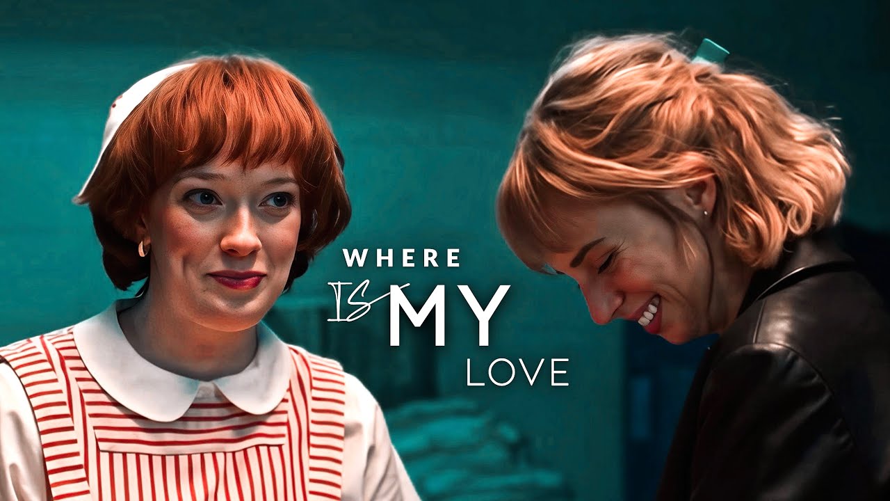 robin & vickie | stranger things | where is my love {5x08} - YouTube