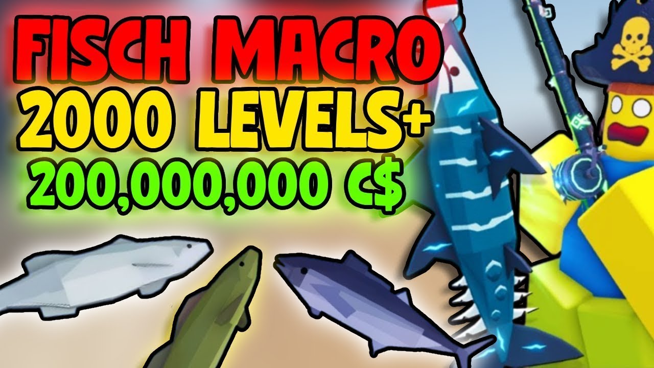 *NEW* BEST AUTO AFK FISCH MACRO In Fisch! | Roblox - YouTube