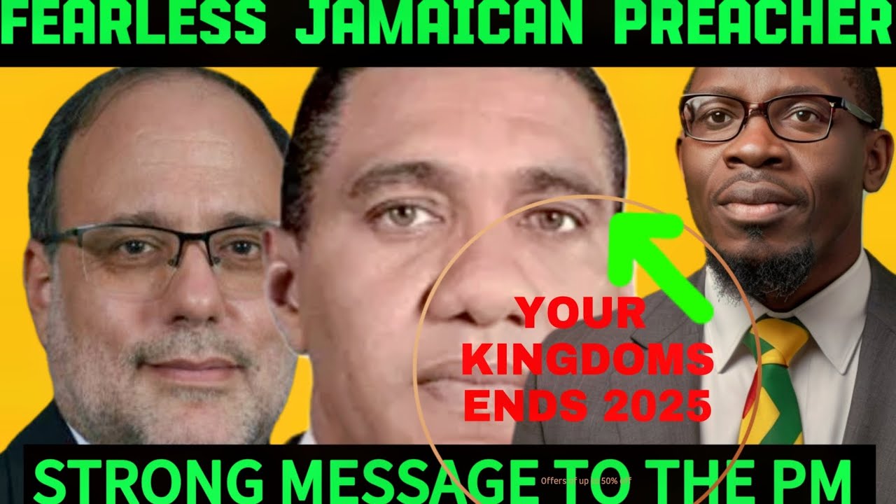 Must Watch ‼️ FEARLESS JAMAICAN PREACHER SENDS A STRONG MESSAGE TO THE ...