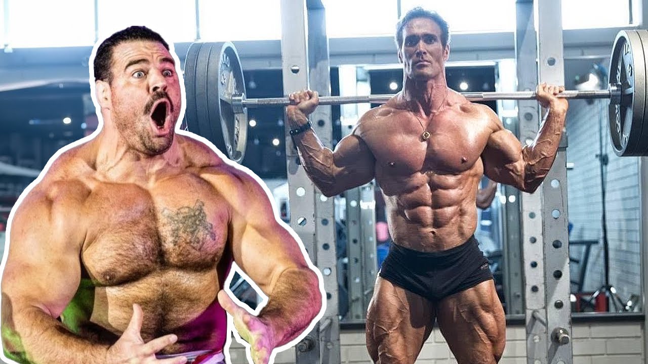 Titan Leg Workout With Eric Bugenhagen - YouTube