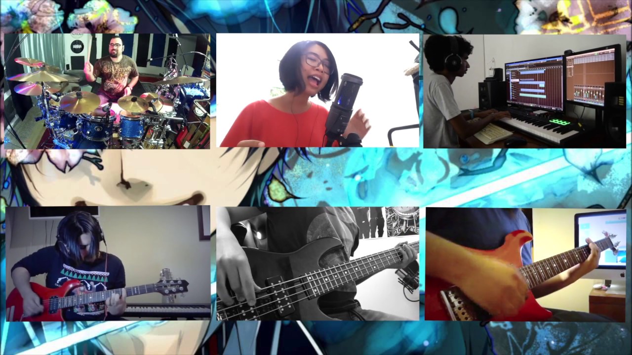 Core Pride - UVERworld Full band cover - BLUE EXORCIST OP 1 - YouTube