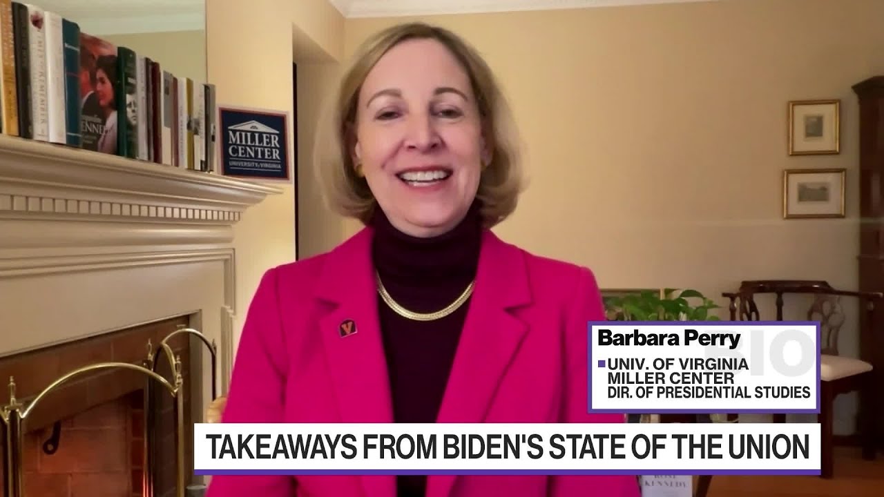 Biden's SOTU Effective As Campaign Speech: Barbara Perry - YouTube