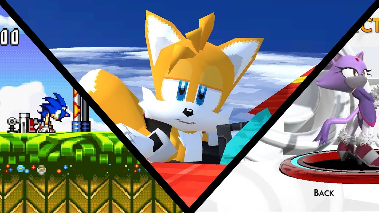 SAGE 2021: Screaming About Sonic - YouTube