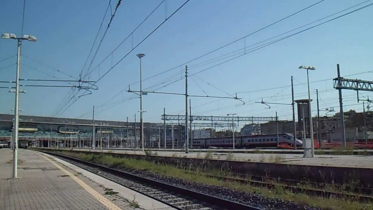 E655.077 sul TCS 59004 Bicocca - Milano Smistamento, in transito a Roma ...