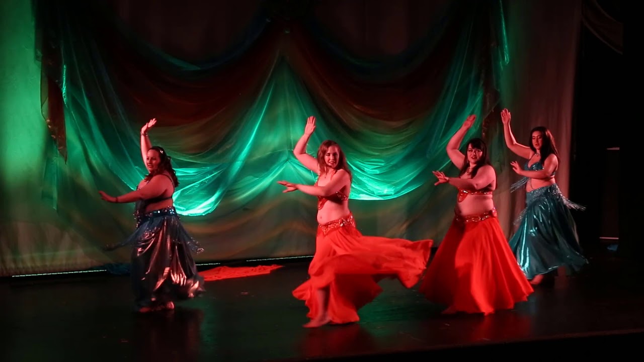 Eastern Dance Studio Poetry of Dance Bellydance Recital 12 - YouTube
