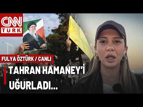 Tahran'da Milyonlar Sokaktaydı: İran Ali Hamaney'e Veda Etti! Fulya Öztürk Aktarıyor
