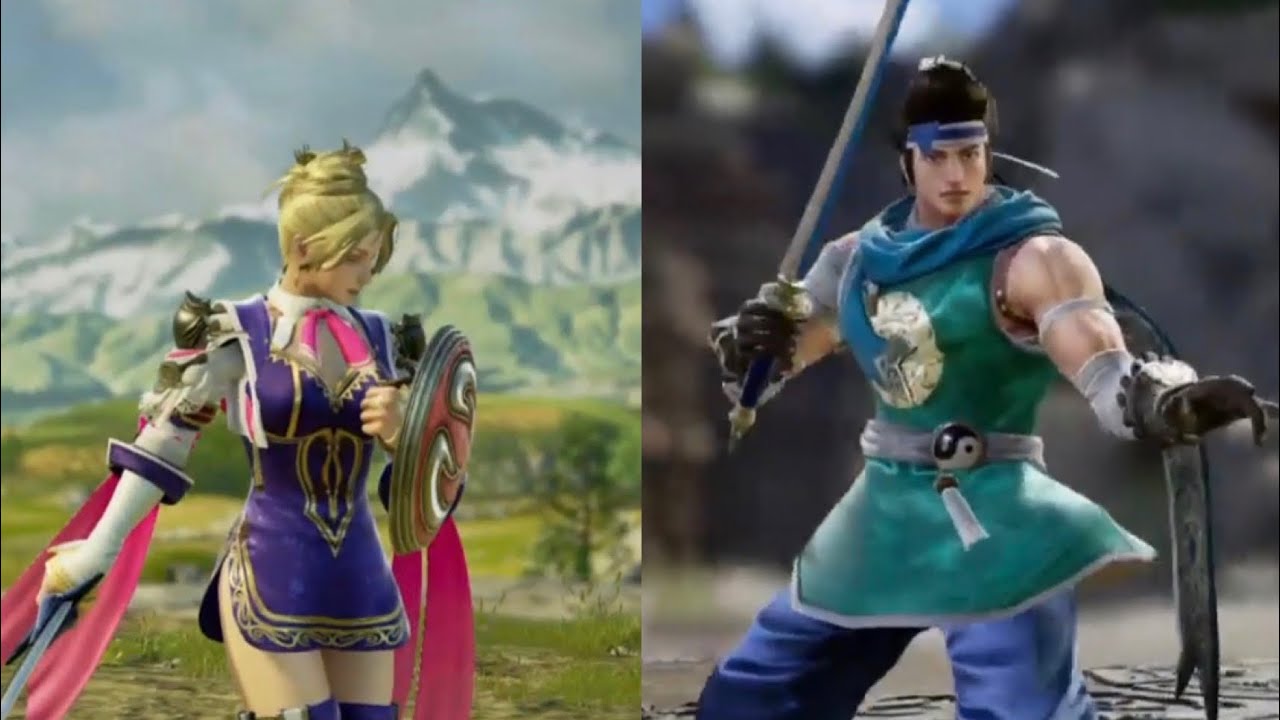 SOULCALIBUR VI | Link, Hwang, Cassandra, Rock - Creation Versus - YouTube