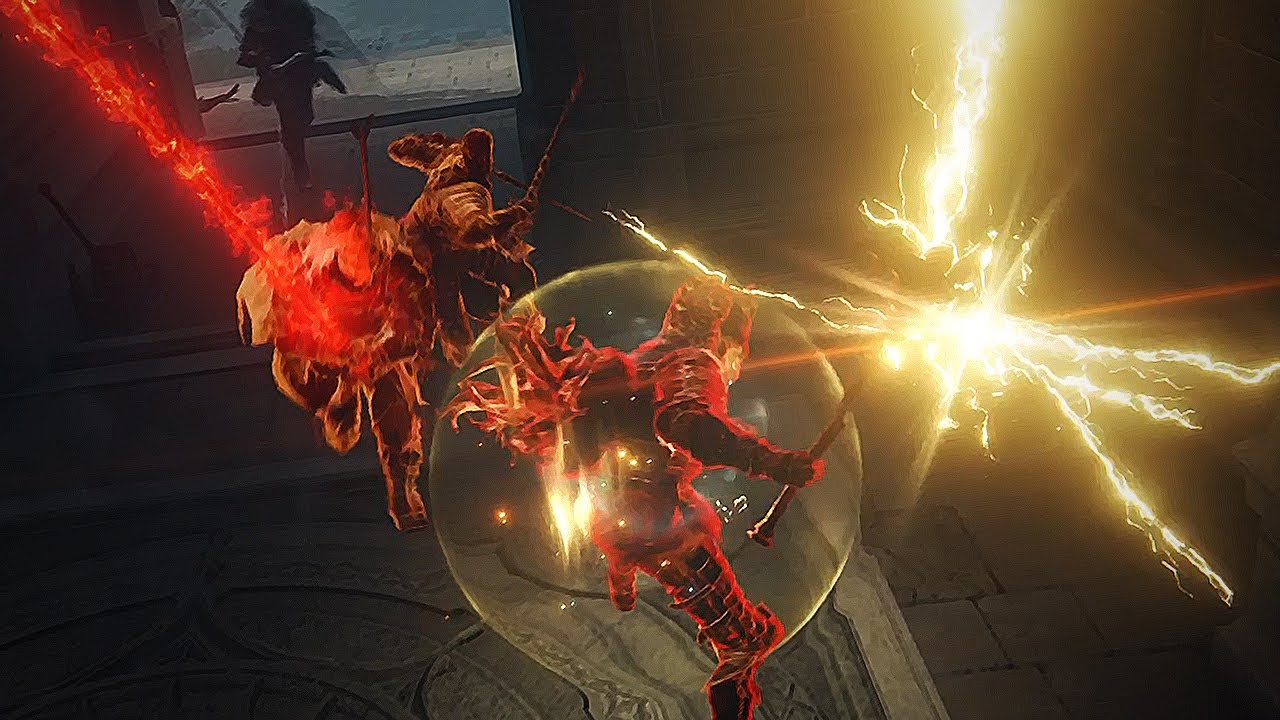 Insane RL 30 Invasions With Overleveled Phantoms | Elden Ring PvP - YouTube