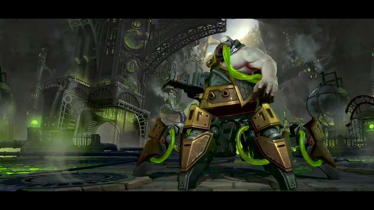 League of Legends Wild Rift • Urgot Champion Overview Gameplay • iOS ...