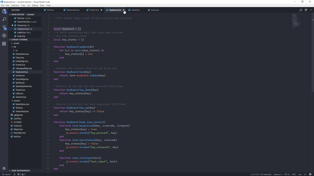 Love2D Tutorial EP28: Tweens - YouTube