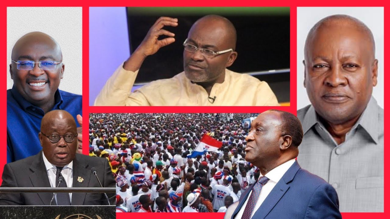 Break😳Akuffo addo 2bring Hon Ken Agyapong after this video..Allan ...