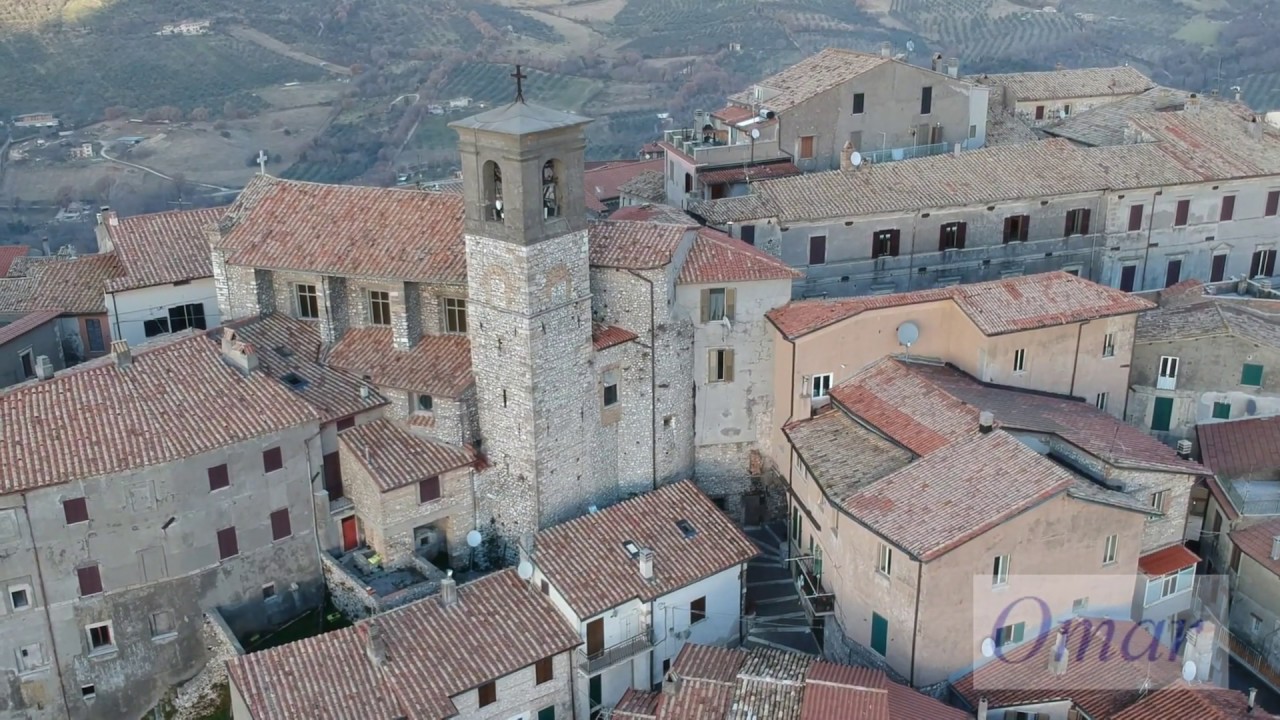 Scandriglia (Rieti) - YouTube