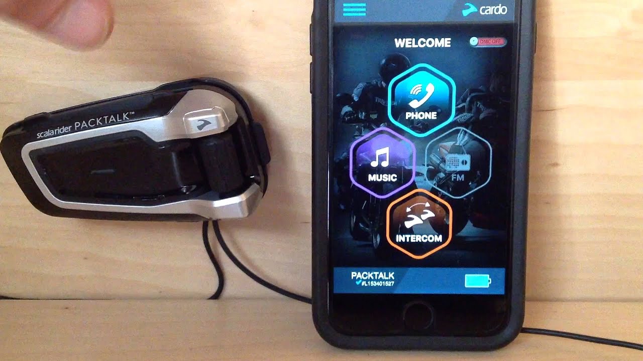 The old app - replace it with the Cardo Connect App! - YouTube