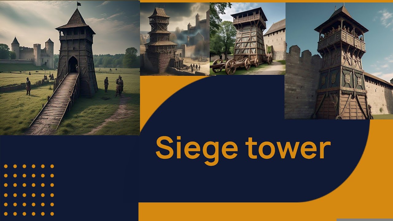 Building a REAL Siege Tower(@scitelly) #siege #engineering - YouTube