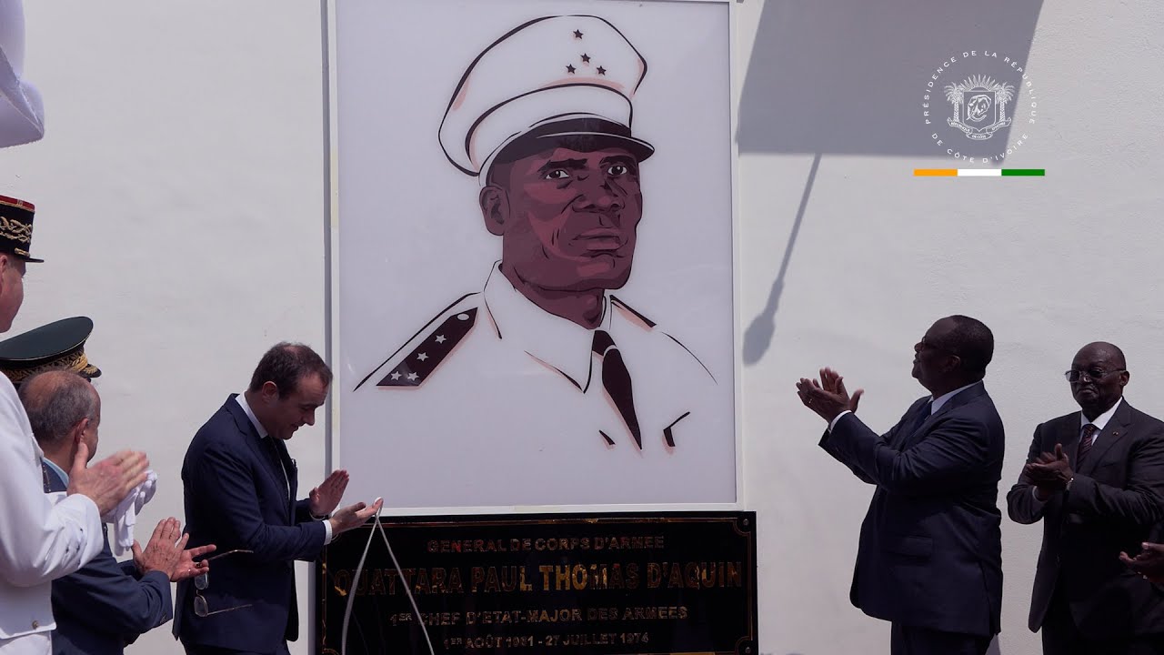 Cérémonie de rétrocession du 43e BIMA à l’Etat de Côte d’Ivoire, 20 ...