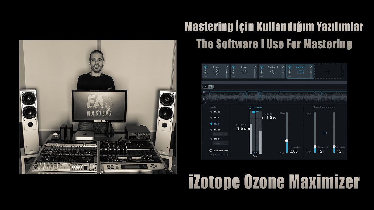 iZotope Ozone 9 Maximizer - YouTube