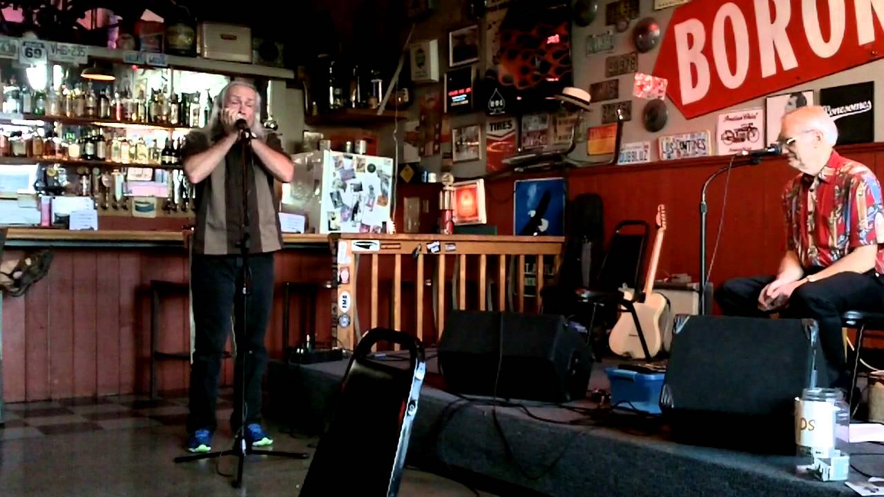 "Mighty Long Time" - Arthur Moore Harmonica Party @ Duffs Garage on 9 ...