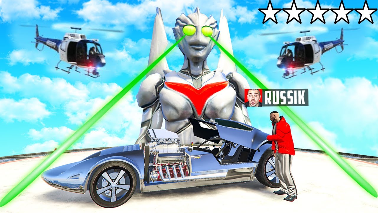 ich FINDE GEHEIME ROBOTER AUTO in GTA 5 RP! - YouTube