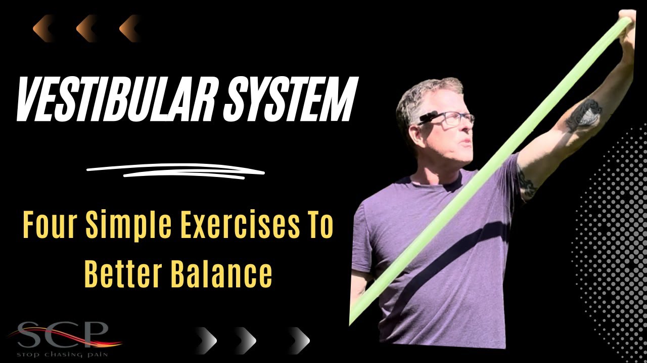 Vestibular System: Four Simple Exercises For Better Balance - YouTube