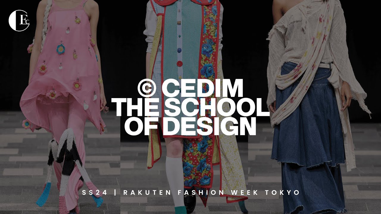 CEDIM | SS24 | Rakuten Fashion Week TOKYO - YouTube