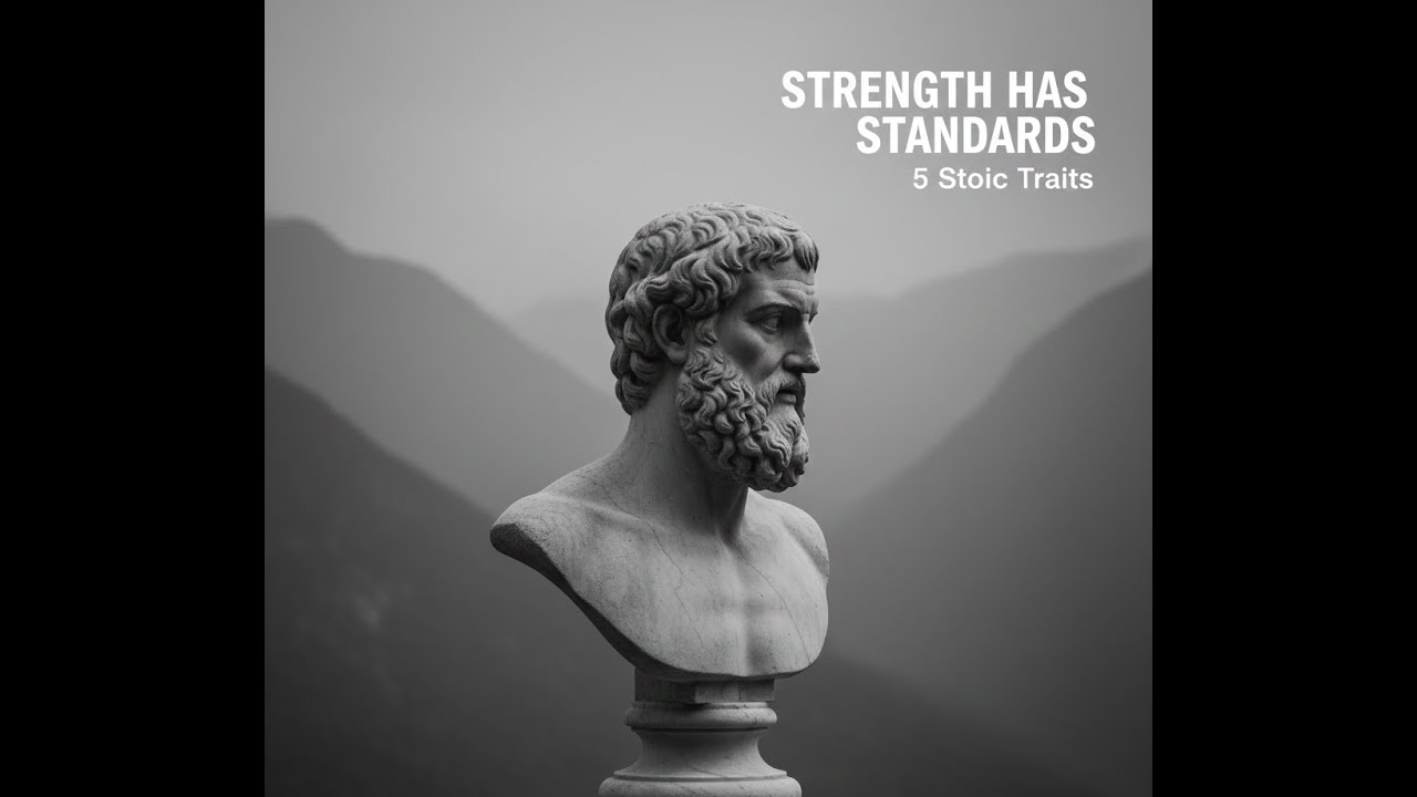 5 Stoic Traits Every Man Must Develop This Year - YouTube
