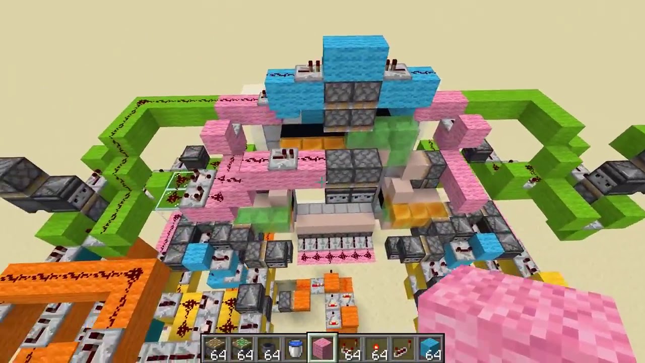 Mumbo Jumbo! I made a Minecraft door out of my face - YouTube