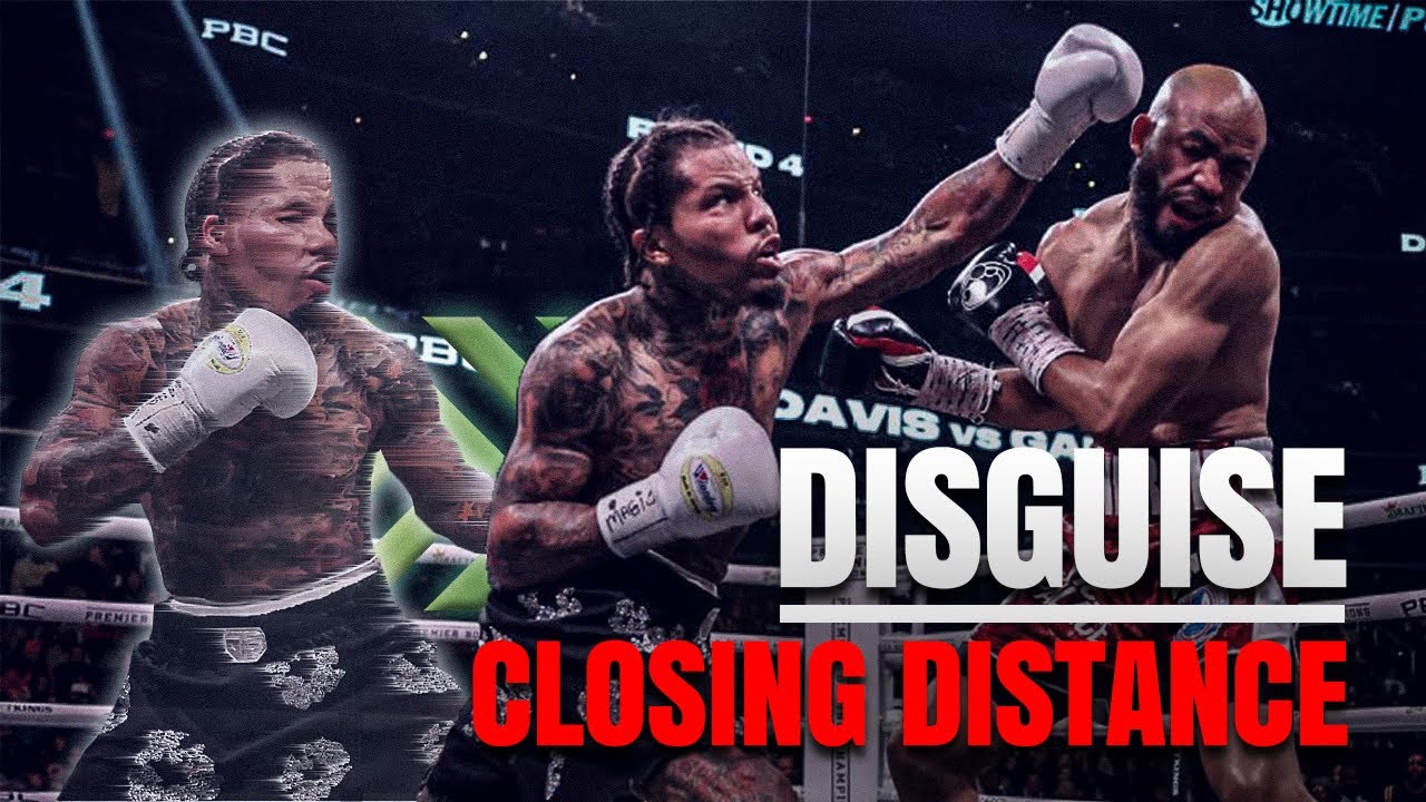 Disguise Closing Distance in Boxing - YouTube