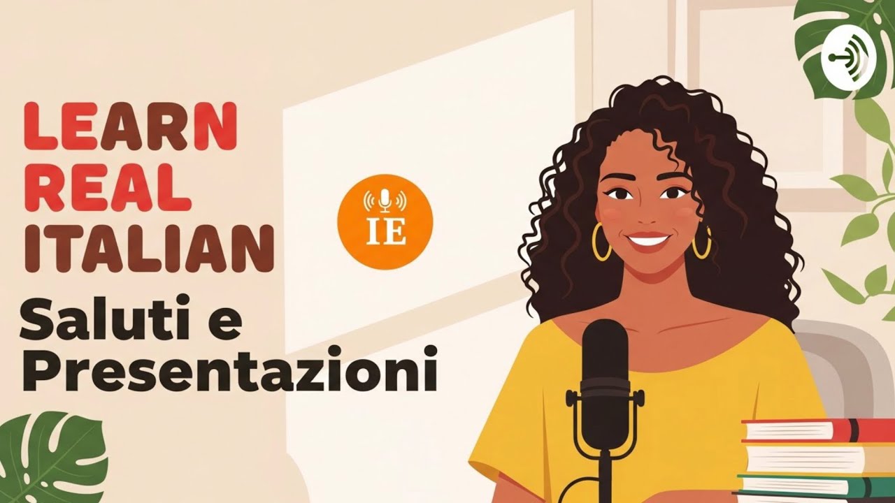Start Speaking Italian Today | Small Talk Podcast | Learn Italian with ...
