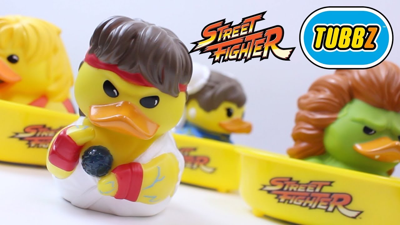 TUBBZ Street Fighter Collectible Cosplaying Ducks 🦆 Official Merch ...