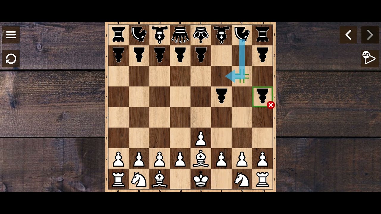 most deadliest trap in chess - YouTube