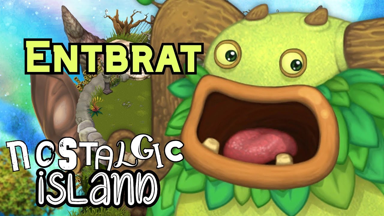 My Singing Monsters | Entbrat - Nostalgic Island [feat. @tee752] - YouTube
