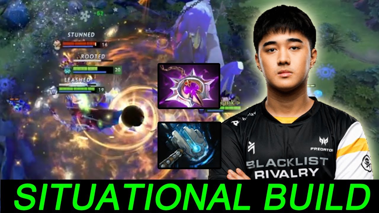 ABED STORM SPIRIT MID - SITUATIONAL ITEM BUILD DOTA 2 - YouTube