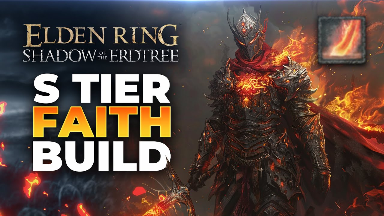 The BEST Fire Knight Faith Build For Elden Ring DLC! - YouTube