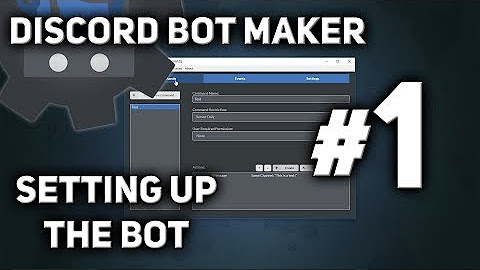 Discord Bot Maker Tutorials - YouTube