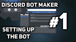 Discord Bot Maker Tutorials - YouTube