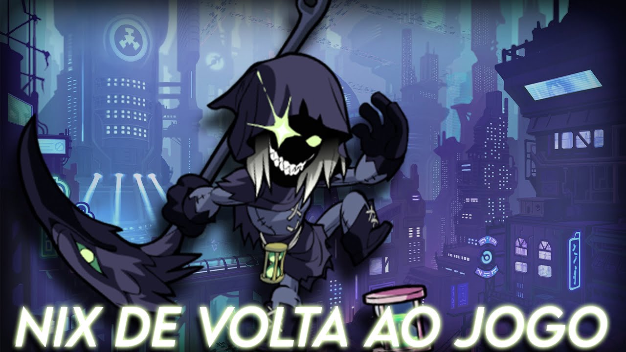 Jogando de Nix trazendo ela de volta ao jogo - Brawlhalla - YouTube