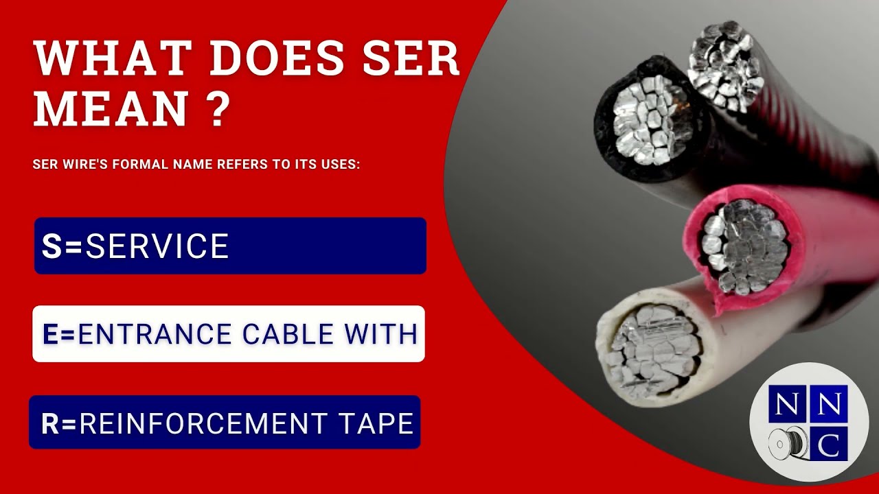 Nassau Aluminum Service Entrance Cable | Type SE Style R (SER) 600V 90 ...