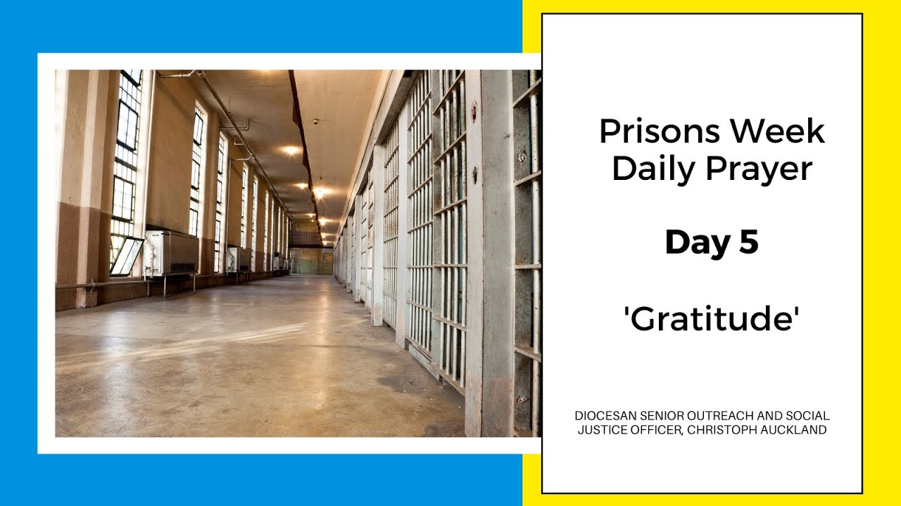 Day 5 Prisons Week 2022 - YouTube
