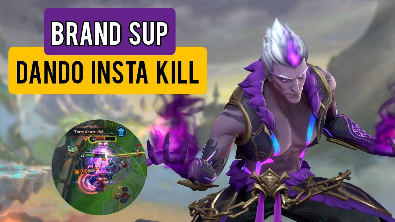 BRAND SUP - PICK TROLL? | WILD RIFT - YouTube