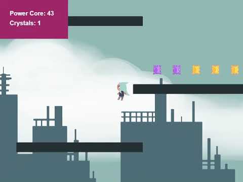 GDevelop 5 Test Game - YouTube