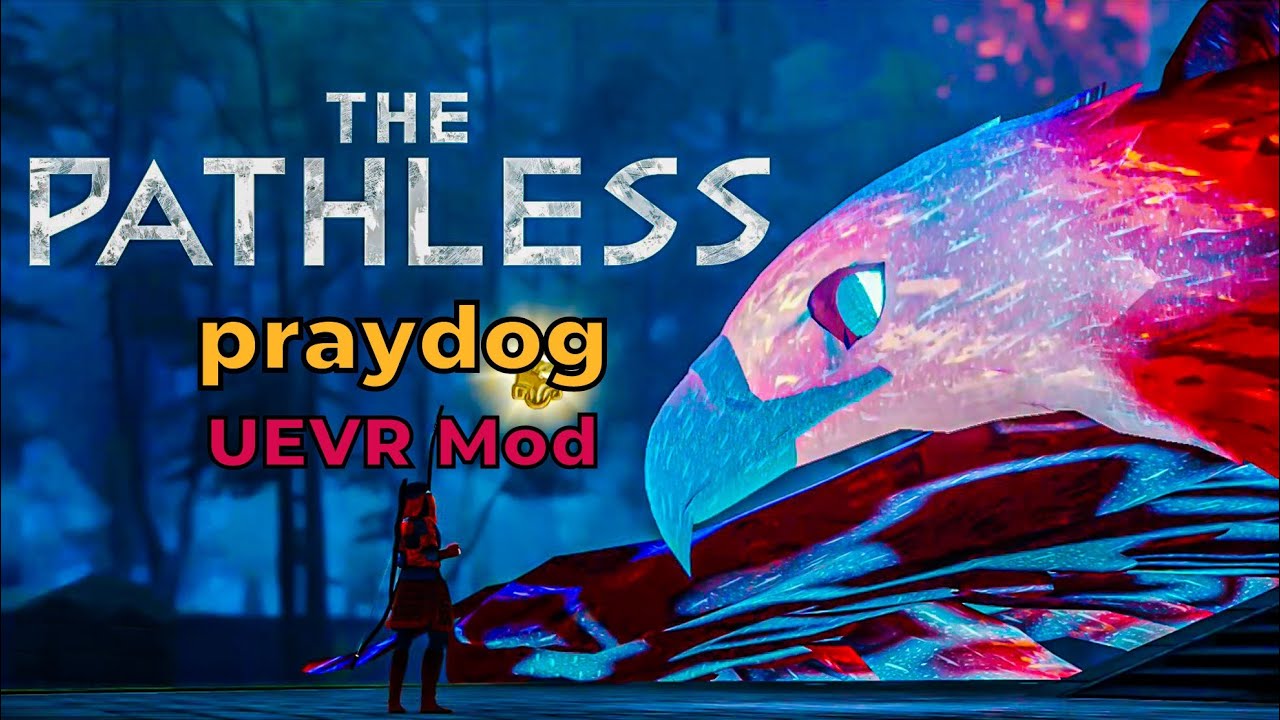 The Pathless | praydog UEVR | RTX 4090 | 13900K | 4K | Gameplay | Quest ...