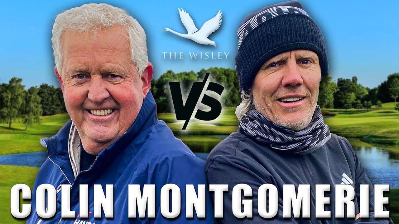 A Golfing MASTERPIECE With A Golfing LEGEND! | Jimmy Bullard v Colin ...