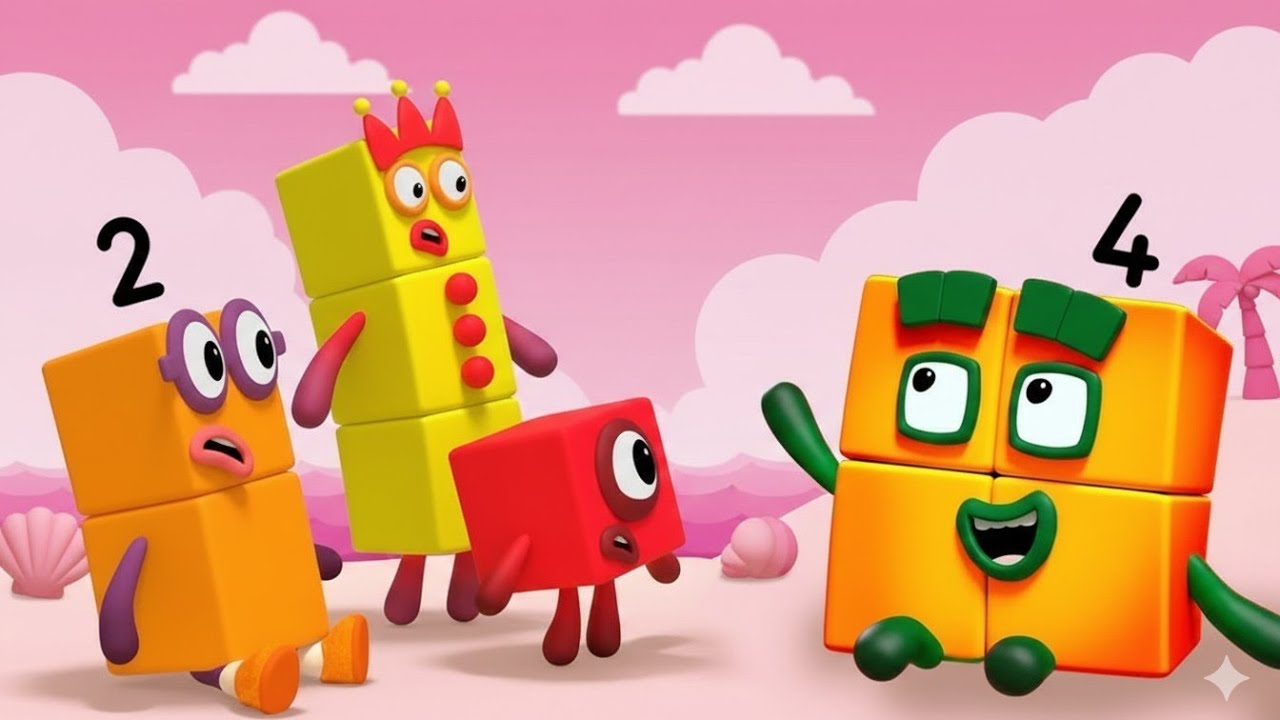 𝙽𝚞𝚖𝚋𝚎𝚛𝚋𝚕𝚘𝚌𝚔𝚜 Statisfiying Video - Looking For Numberblocks Adventure In ...