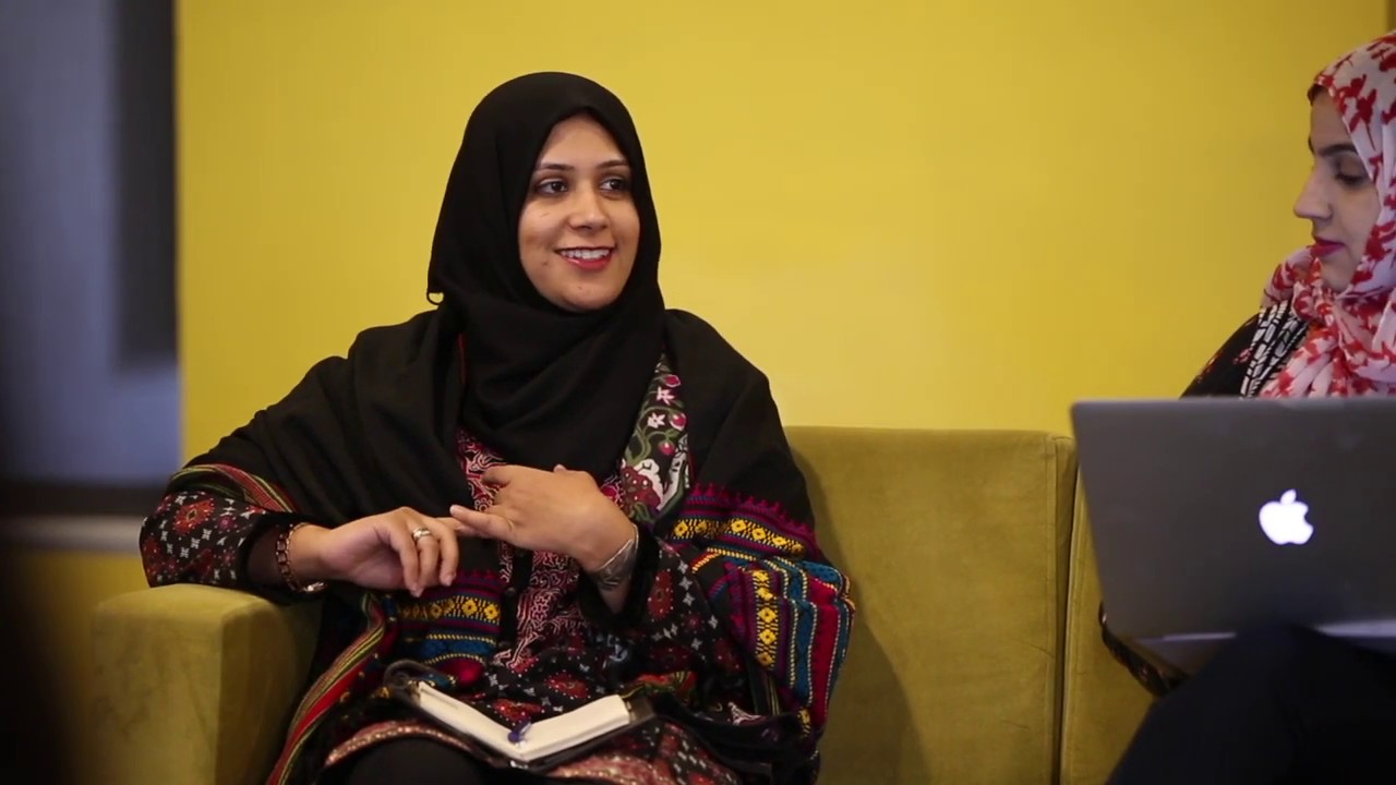 #impACTislamabad: I'm thinking big (Farwa Tassaduq & Sher Shah Rahim ...