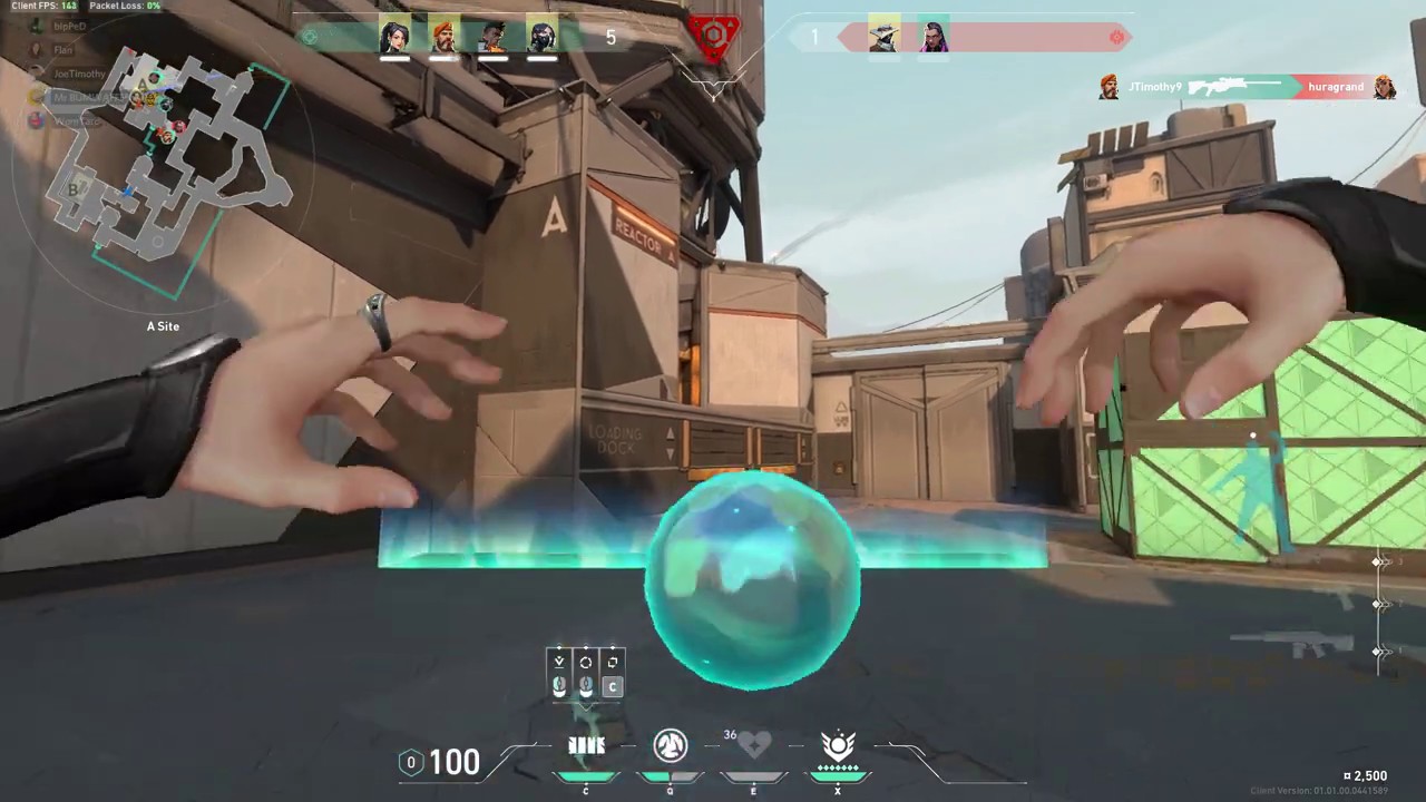 Valorant | 4k Round - YouTube