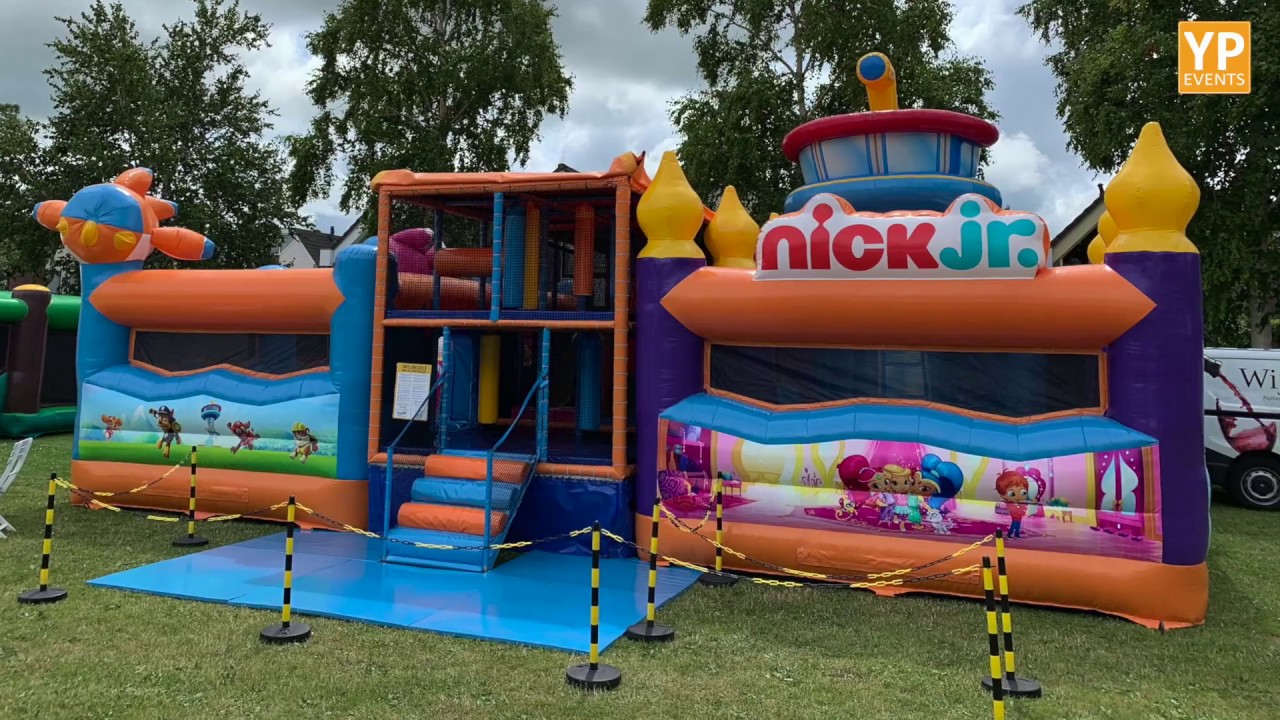 Nick Jr. Playtrailer - YP-Events - YouTube